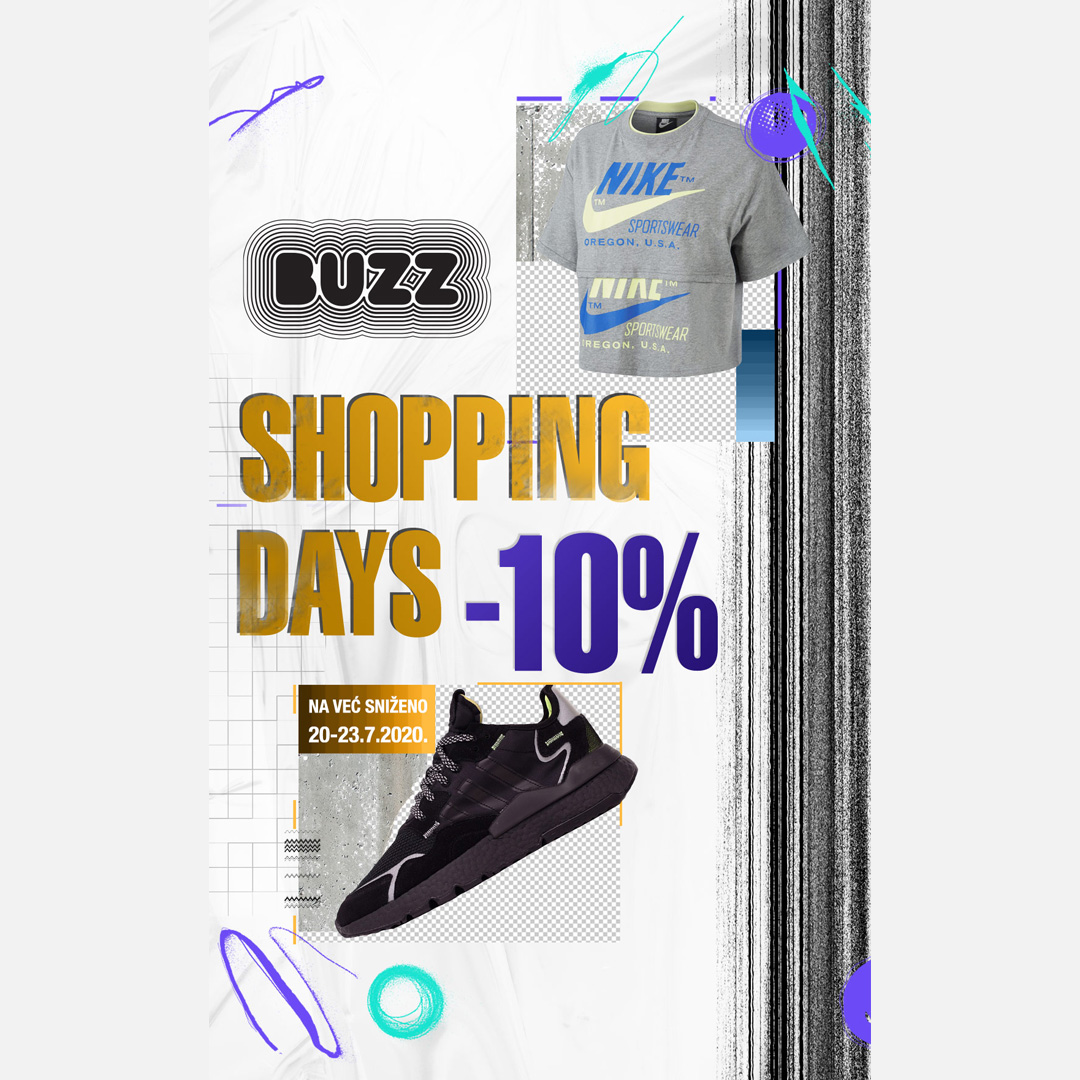 BUZZ SHOPING DAYS -10% - BEO Shopping Center