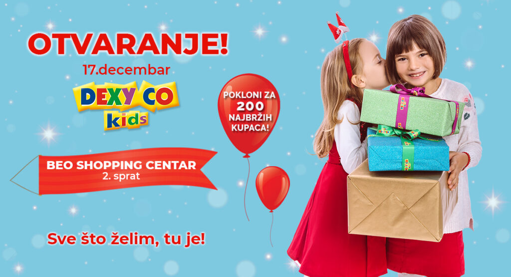 Dexy Co Kids - BEO Shopping Center