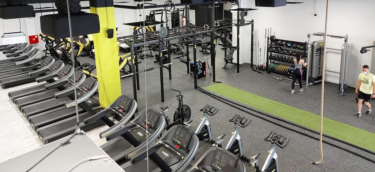 ATHLETICS GYM - BEO Shopping Center