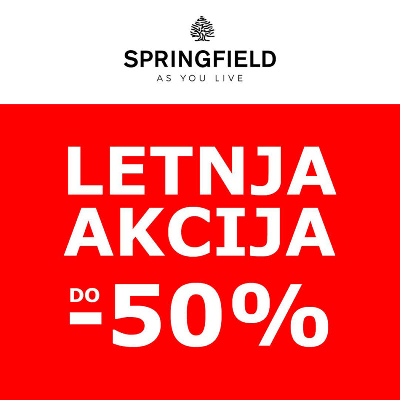 LETNJA AKCIJA DO -50% - BEO Shopping Center