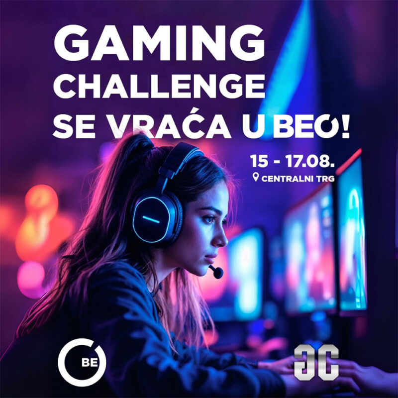 GAMING CHALLENGE SE VRAĆA U BEO! - BEO Shopping Center